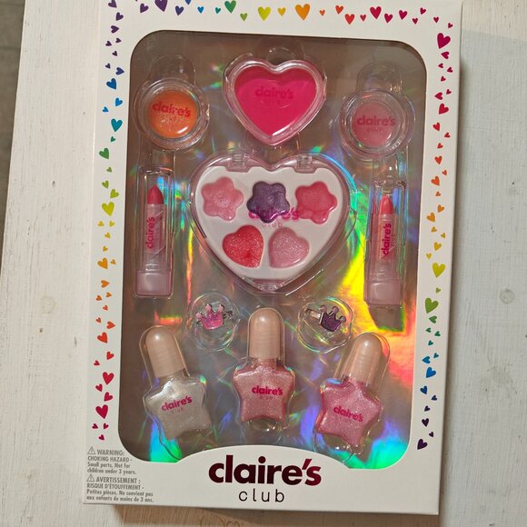 Claire's | Other | Claires Club Kids Makeup Kit | Poshmark
